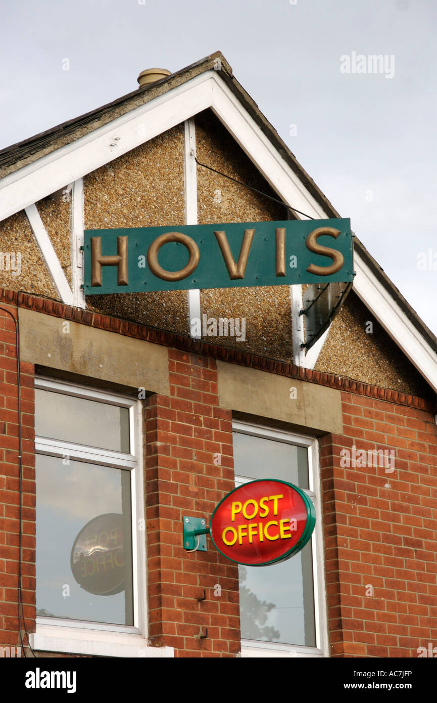 Hovis sign hi-res stock photography and images - Alamy
