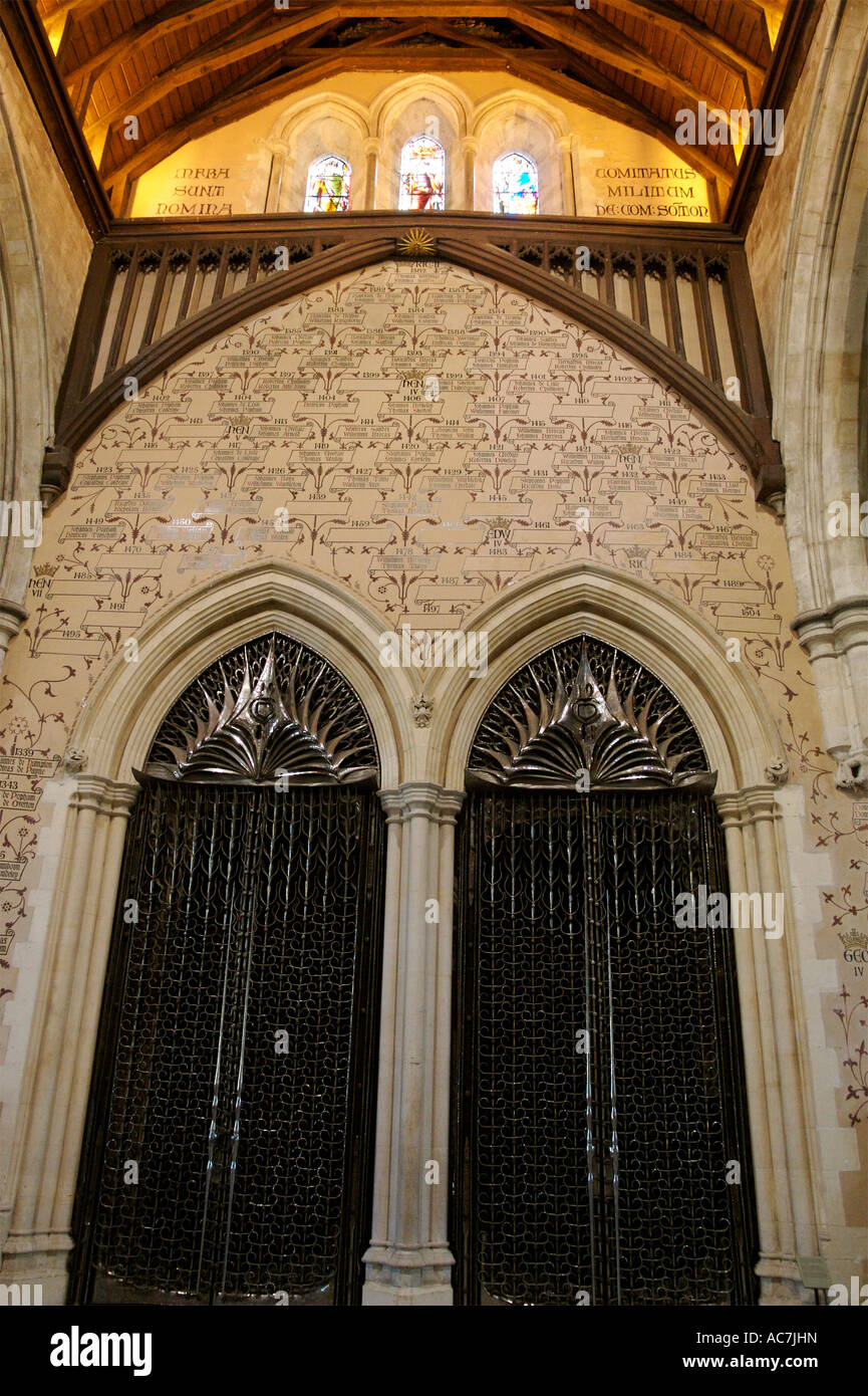 Great Hall Interior Stock Photo - Alamy