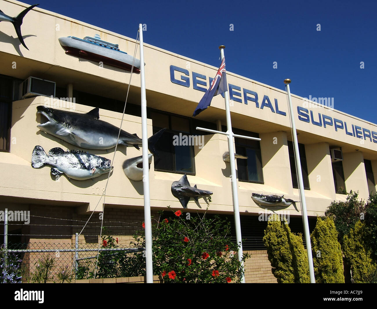 Fish shop in fremantle hi-res stock photography and images - Alamy