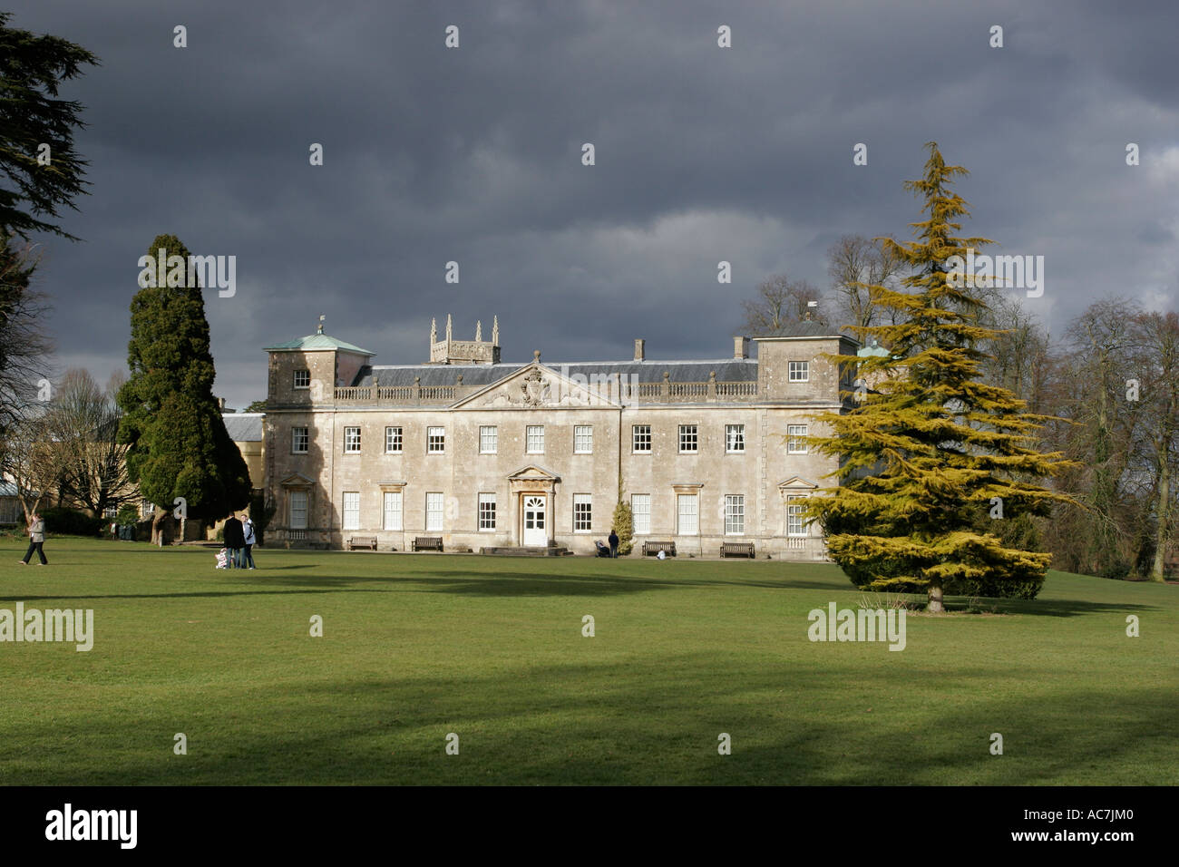 Lydiard house park swindon wiltshire hi-res stock photography and ...