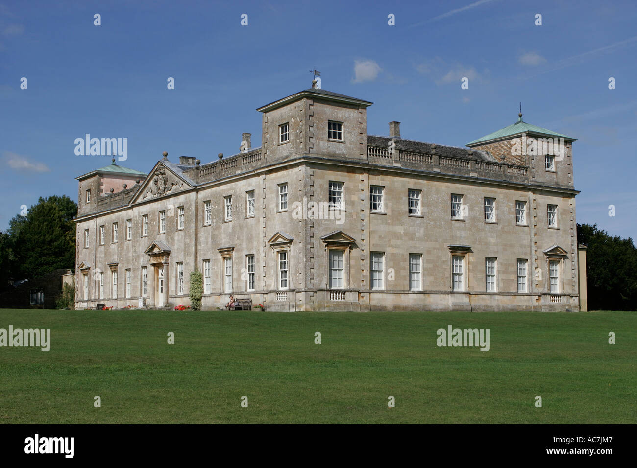 Lydiard House Park Swindon Wiltshire High Resolution Stock Photography ...