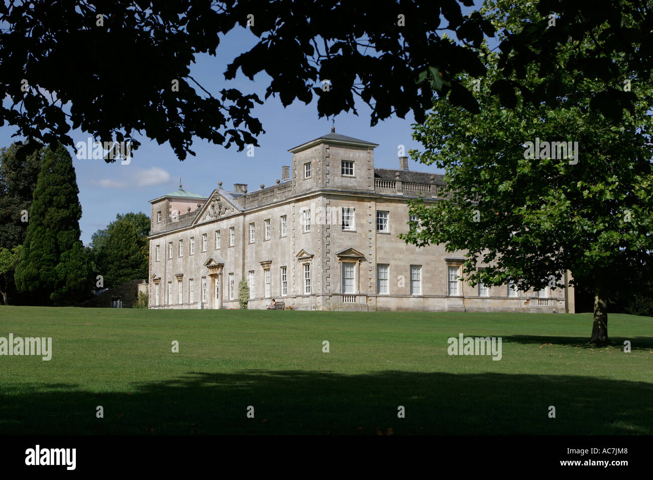 Lydiard House Swindon Wiltshire Stock Photo - Alamy