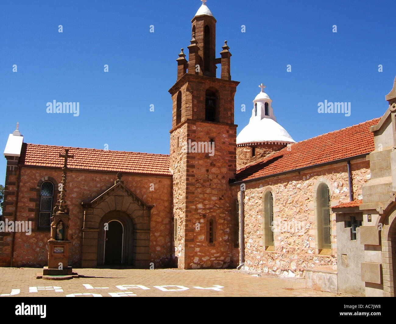 Our Lady of Mount Carmel Church, Mullewa, Western Australia Stock Photo ...