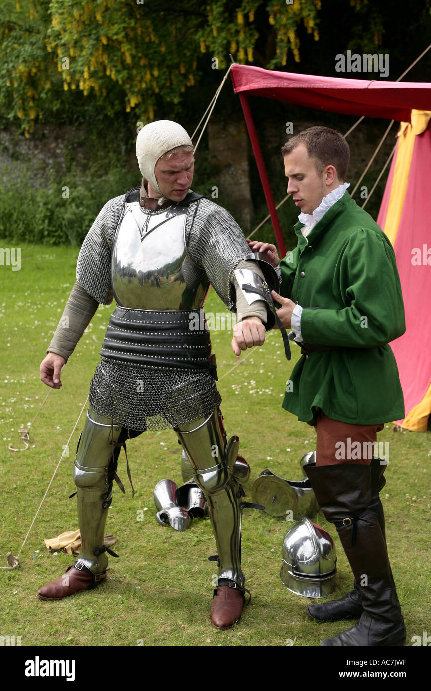 united kingdom west sussex arundel a medieval themed day at the castle ...