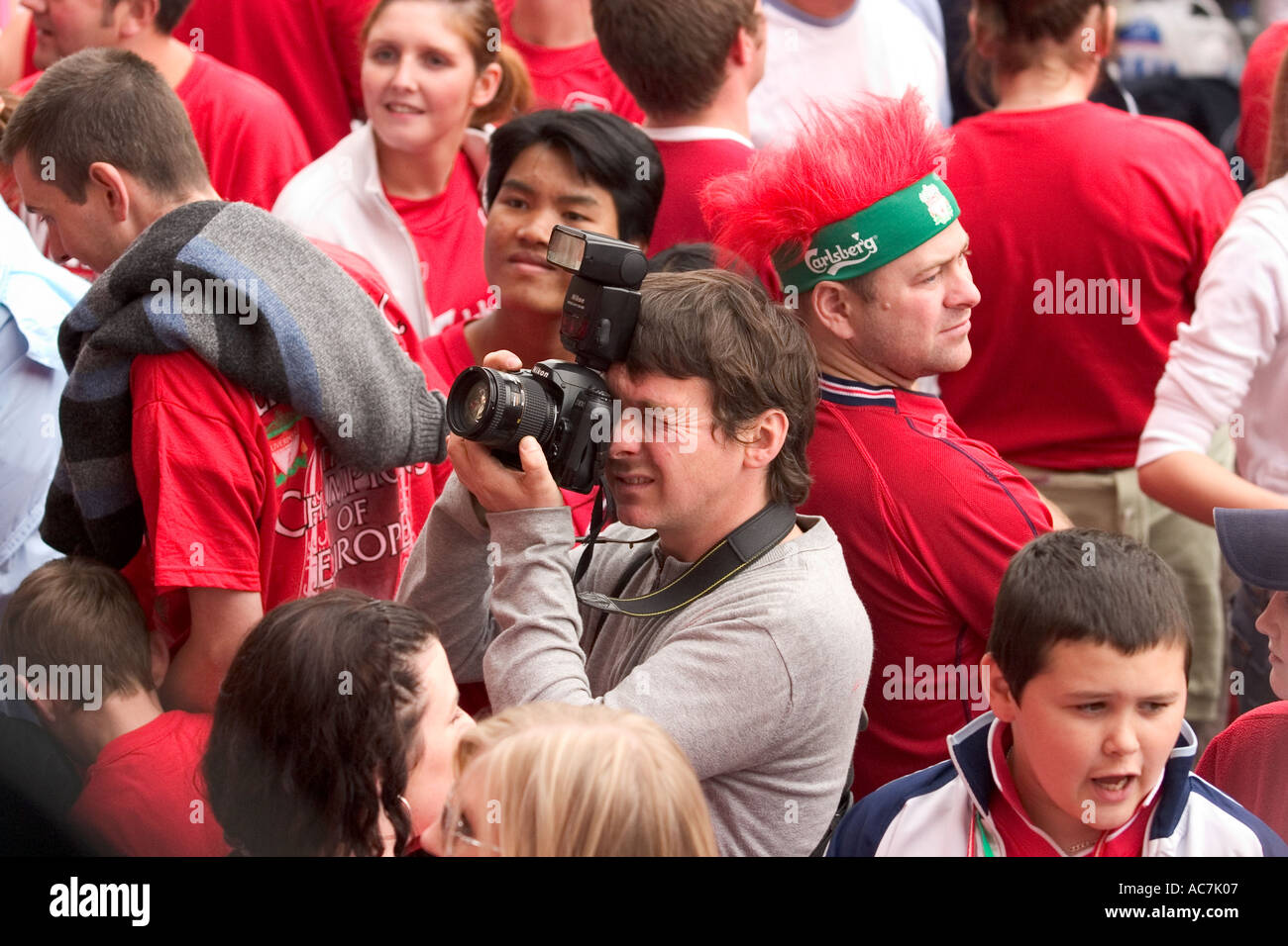 liverpool football club champions league homecoming victory parade may ...