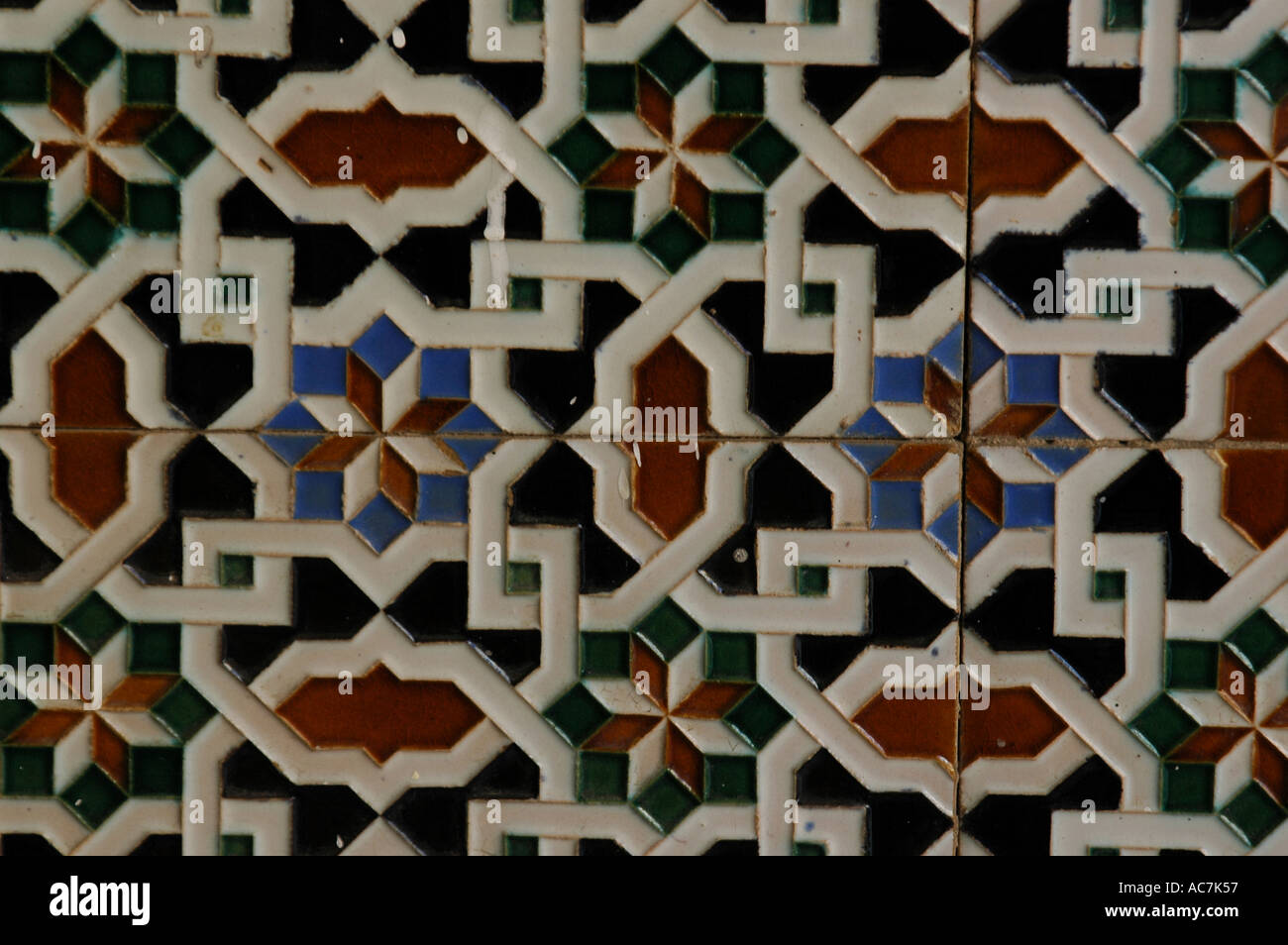 Typical andalusian mosaic Stock Photo - Alamy