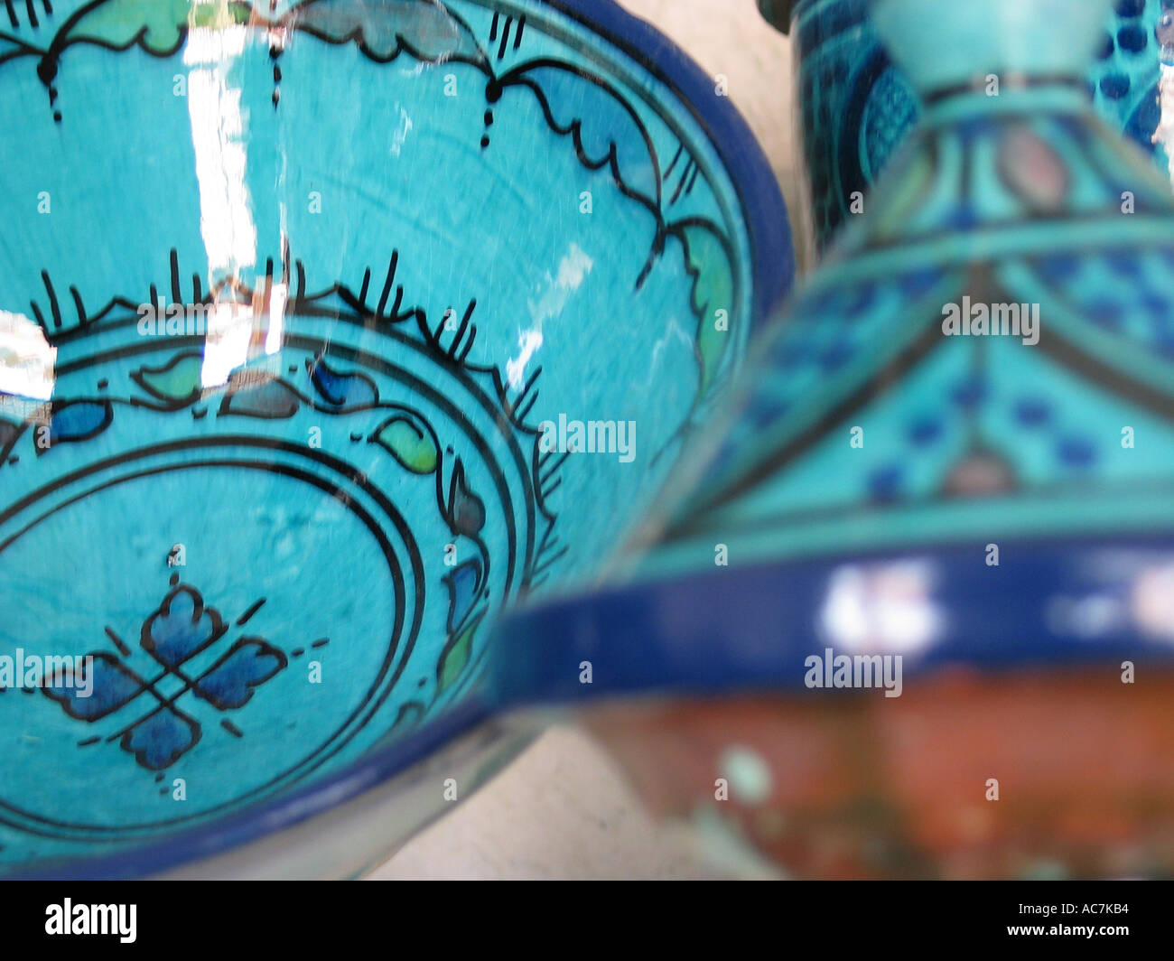 Safi morocco pottery hi-res stock photography and images - Alamy