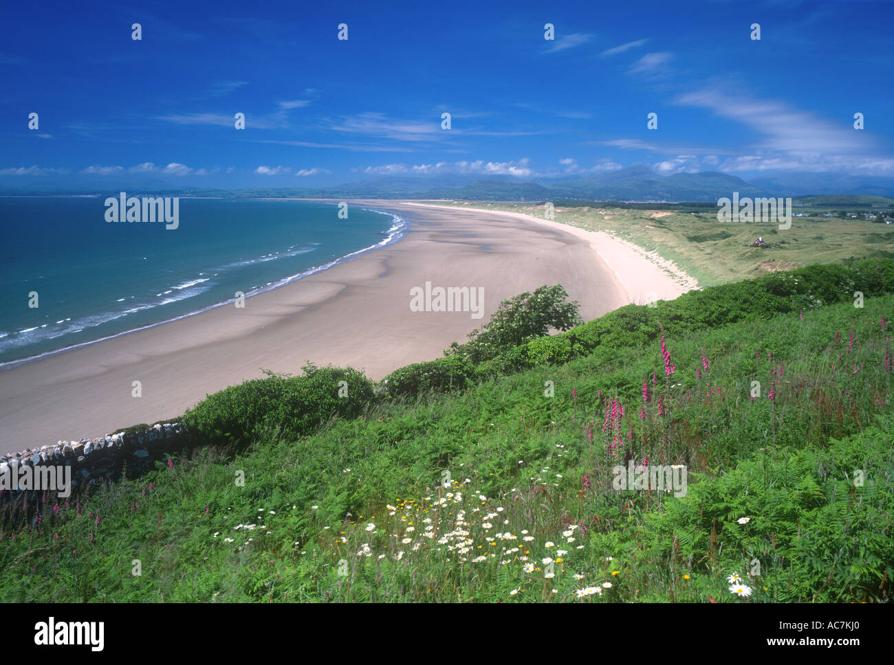Harlech ocean hi-res stock photography and images - Alamy