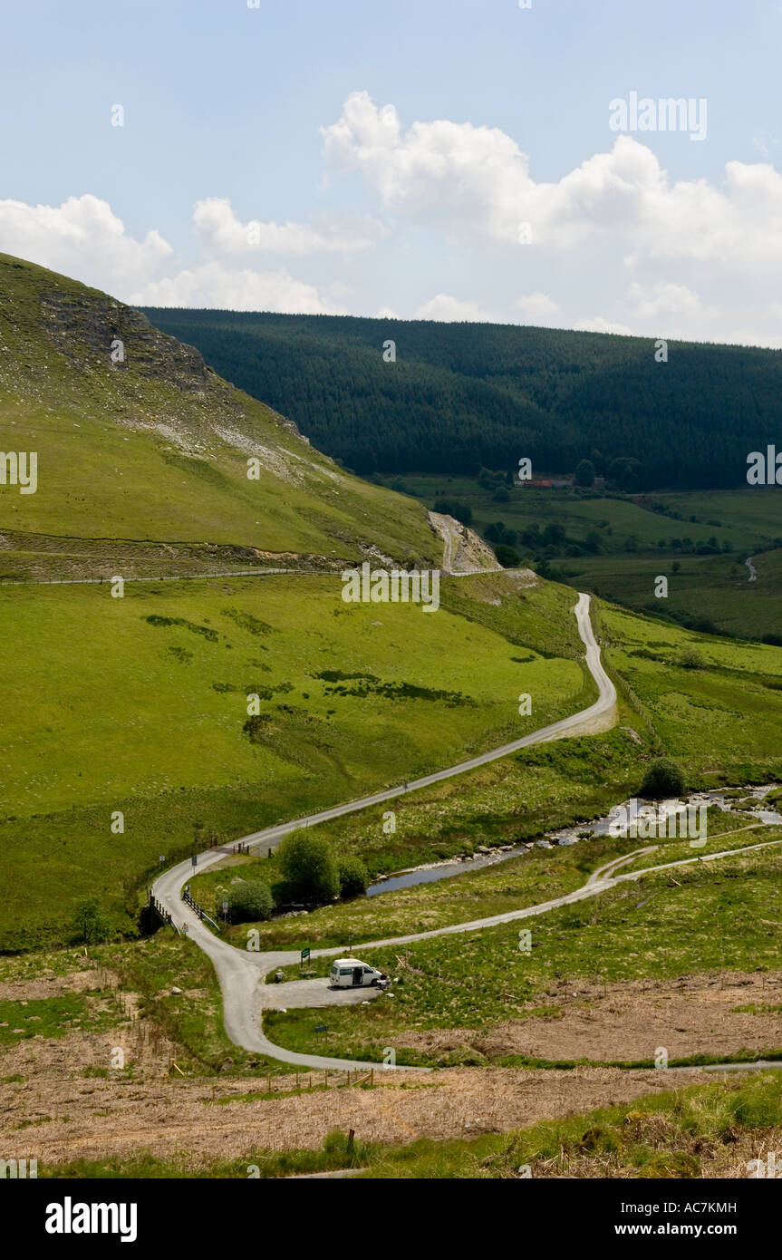 Ceredigion Wales Great Britain Stock Photo - Alamy