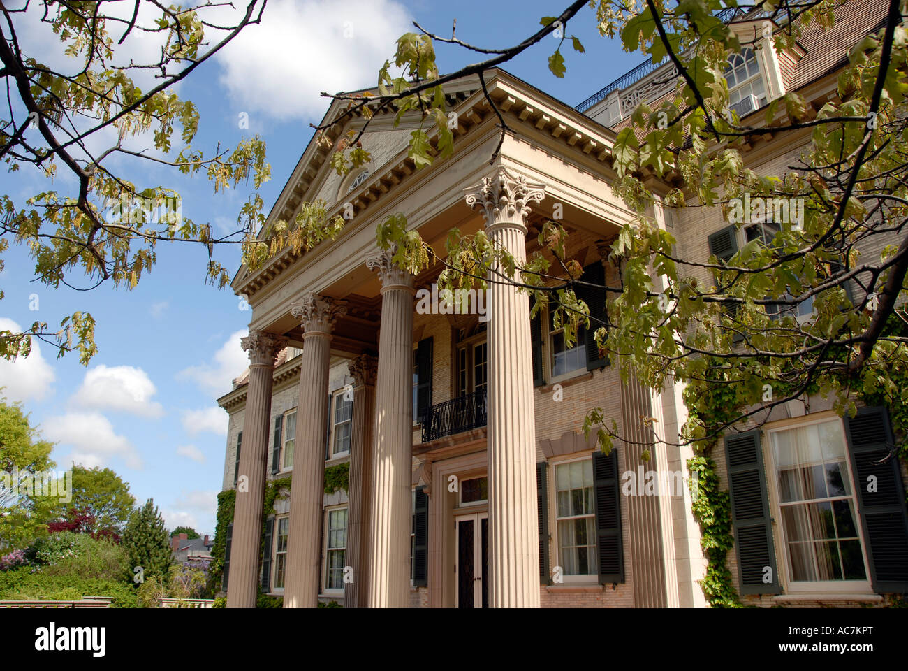 Rochester ny mansion hi-res stock photography and images - Alamy