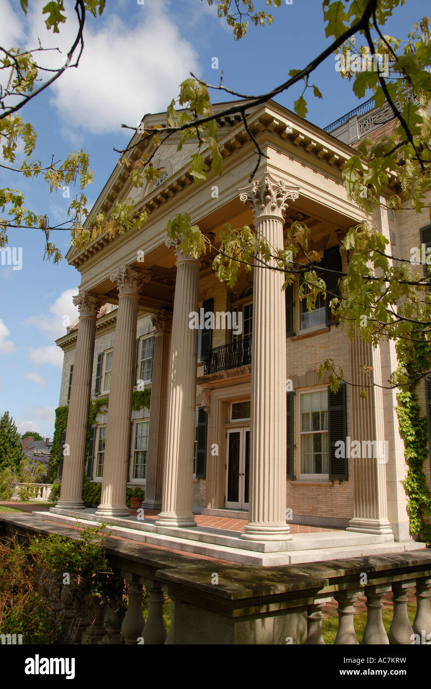 George Eastman House, Rochester, NY USA Stock Photo - Alamy