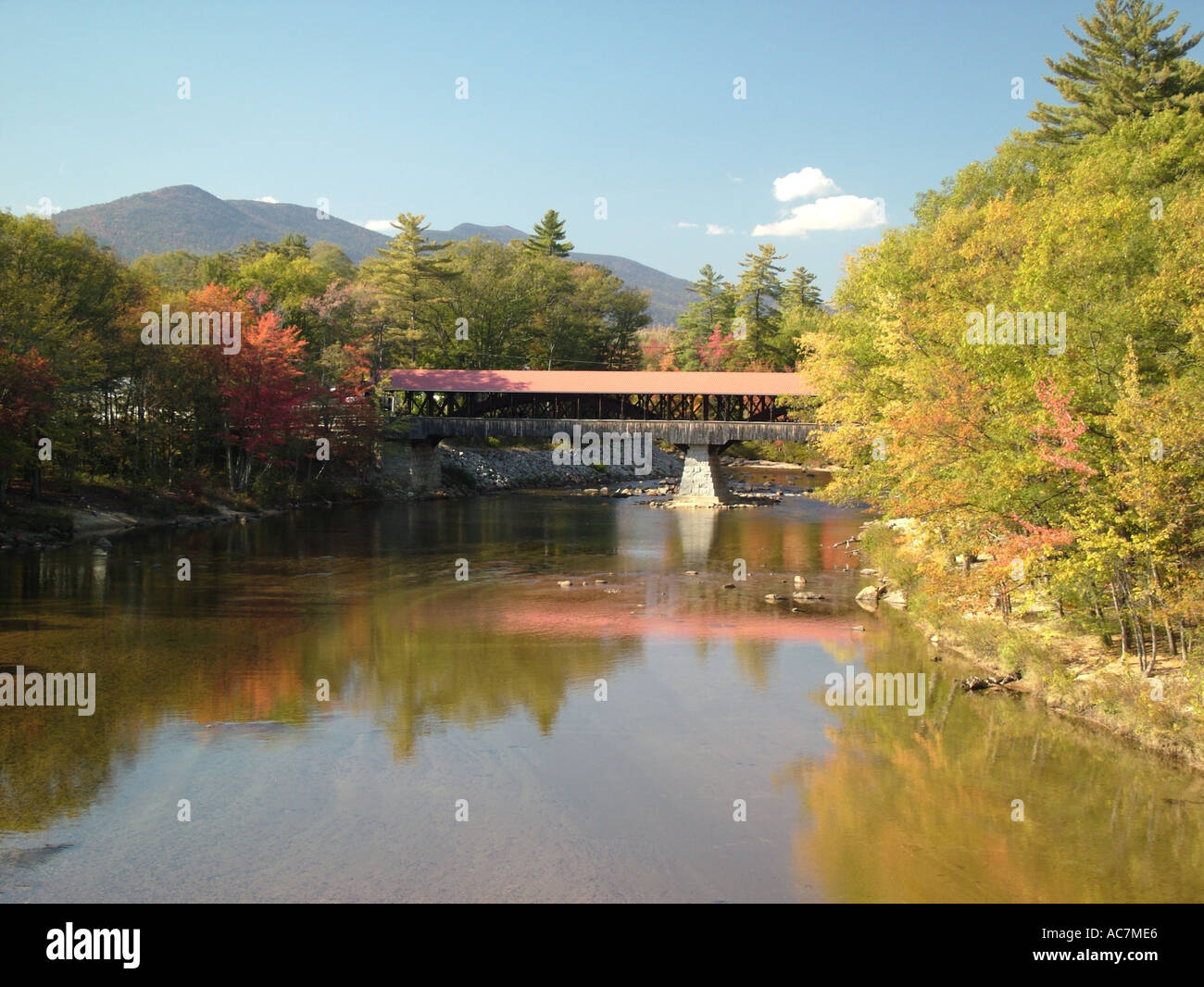 North conway white mountains hi-res stock photography and images - Alamy