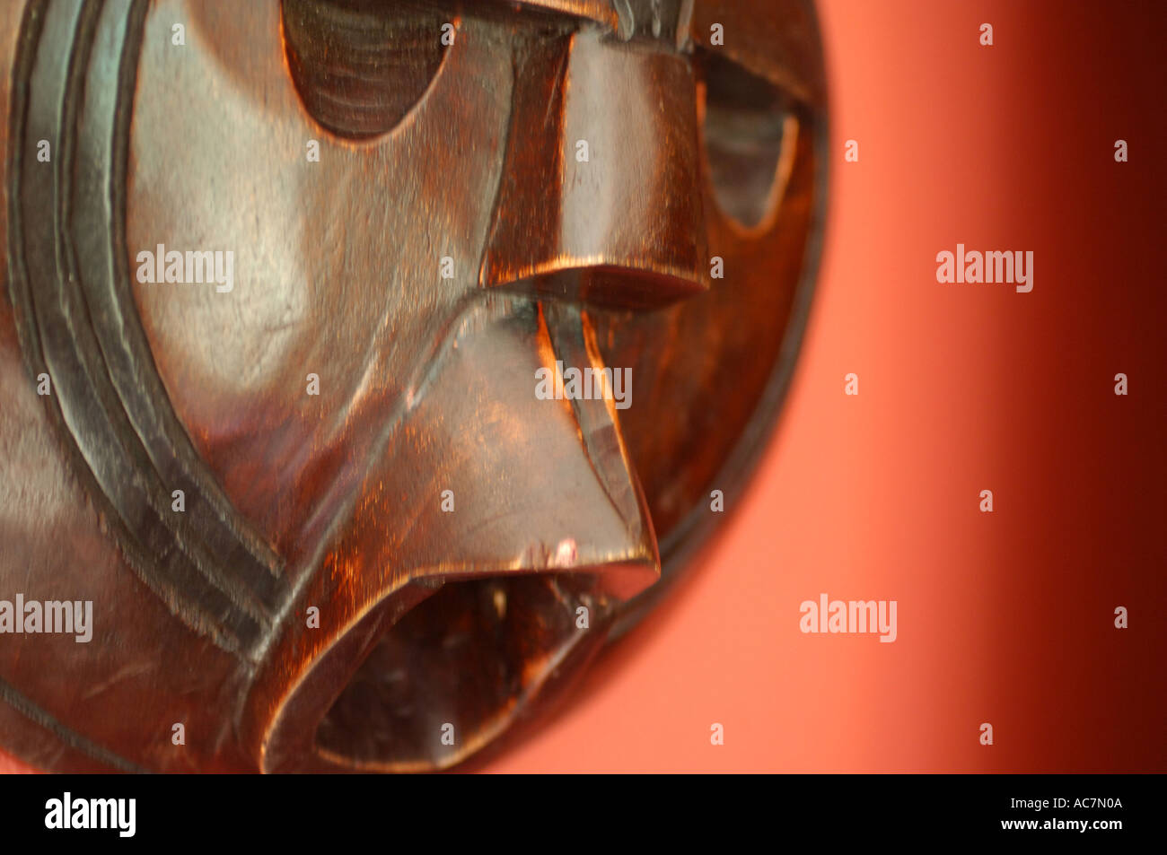 African Face mask Stock Photo - Alamy