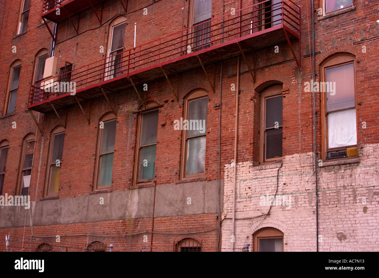 Urban Brick Building San Diego California Stock Photo - Alamy