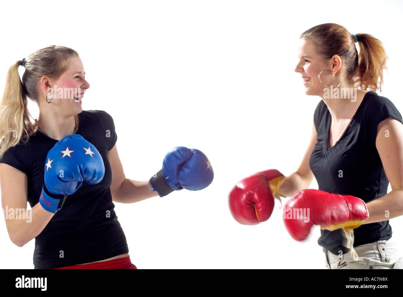 Zwei boxen hi-res stock photography and images - Alamy