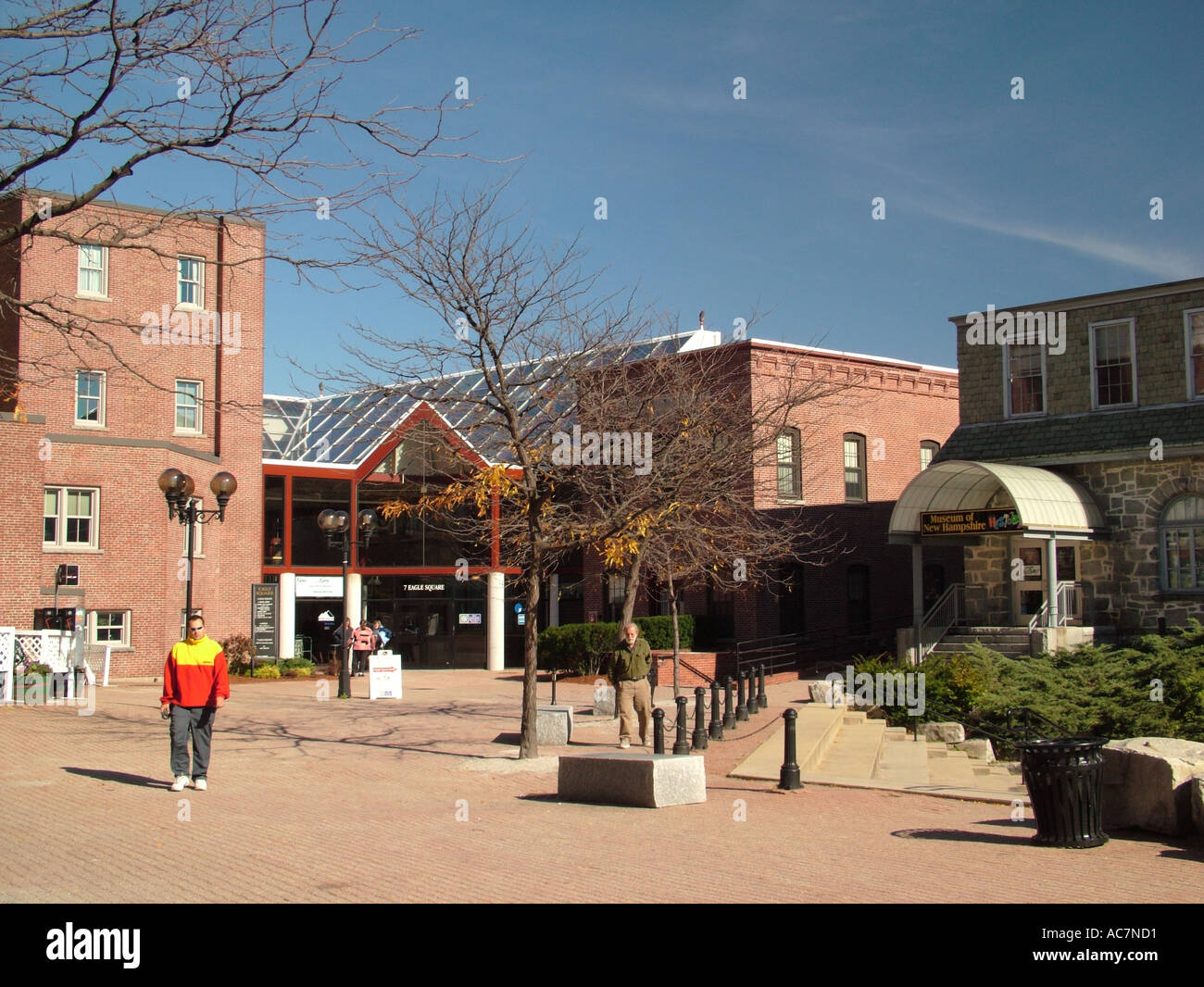 Concord city center hi-res stock photography and images - Alamy