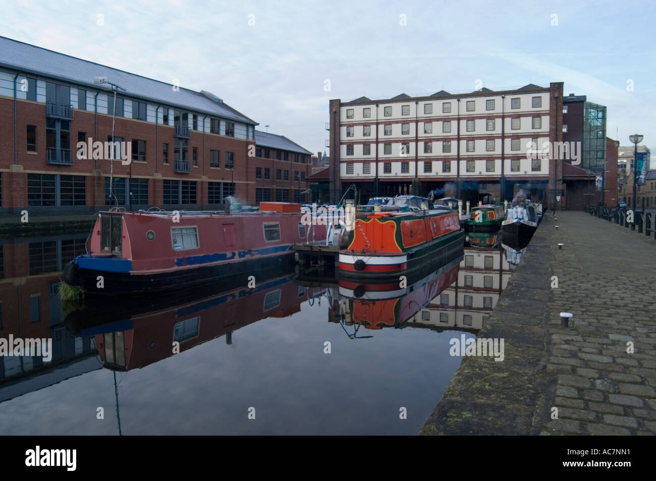 Victoria Quays Sheffield UK Stock Photo - Alamy