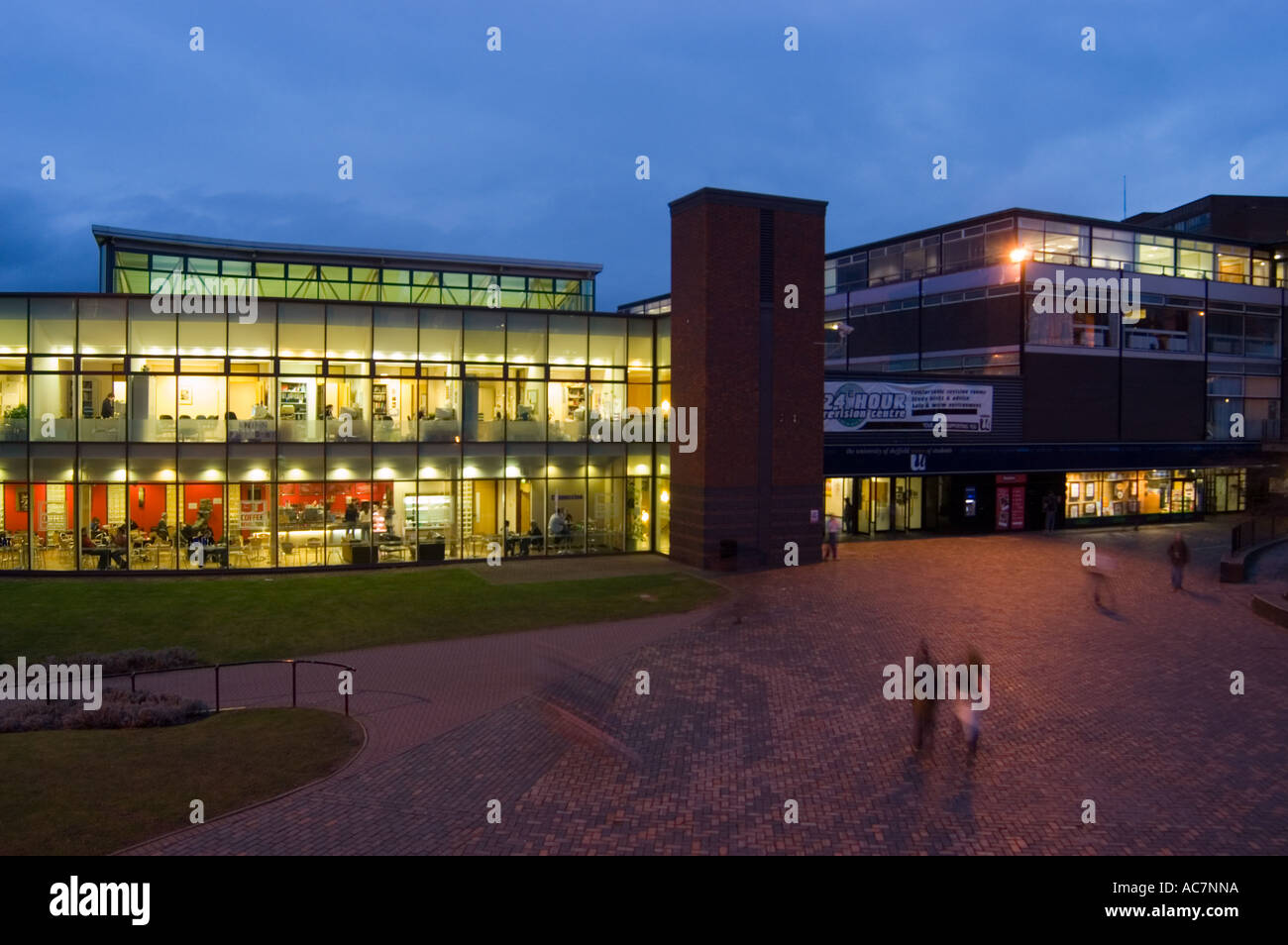 University of Sheffield Student s Union Stock Photo - Alamy