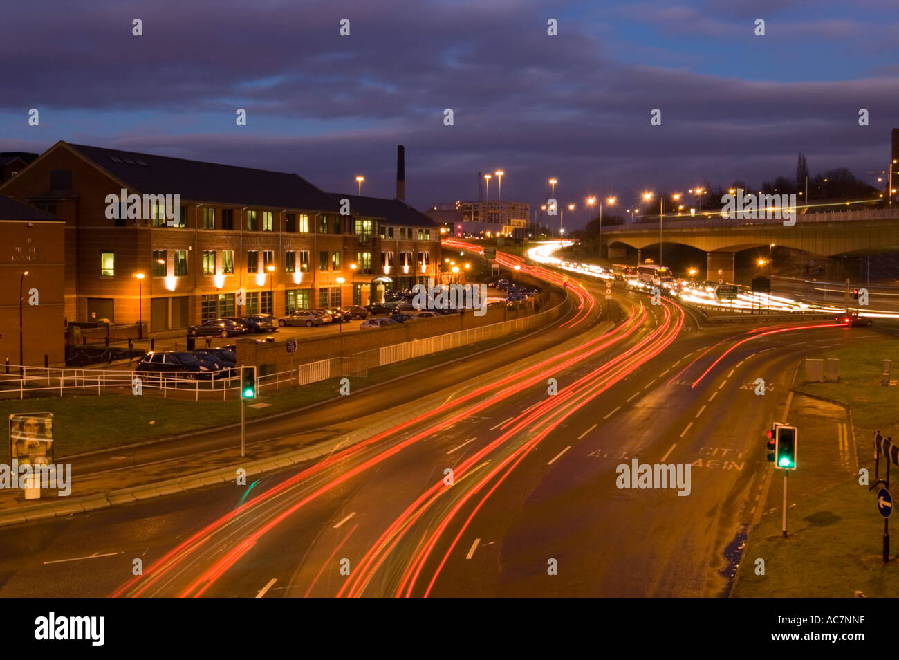 Park Square Roundabout Sheffield UK Stock Photo - Alamy