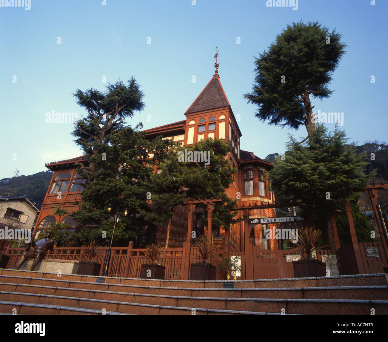 The Weathercock House. Kitano-cho, Kobe City. State-designated ...