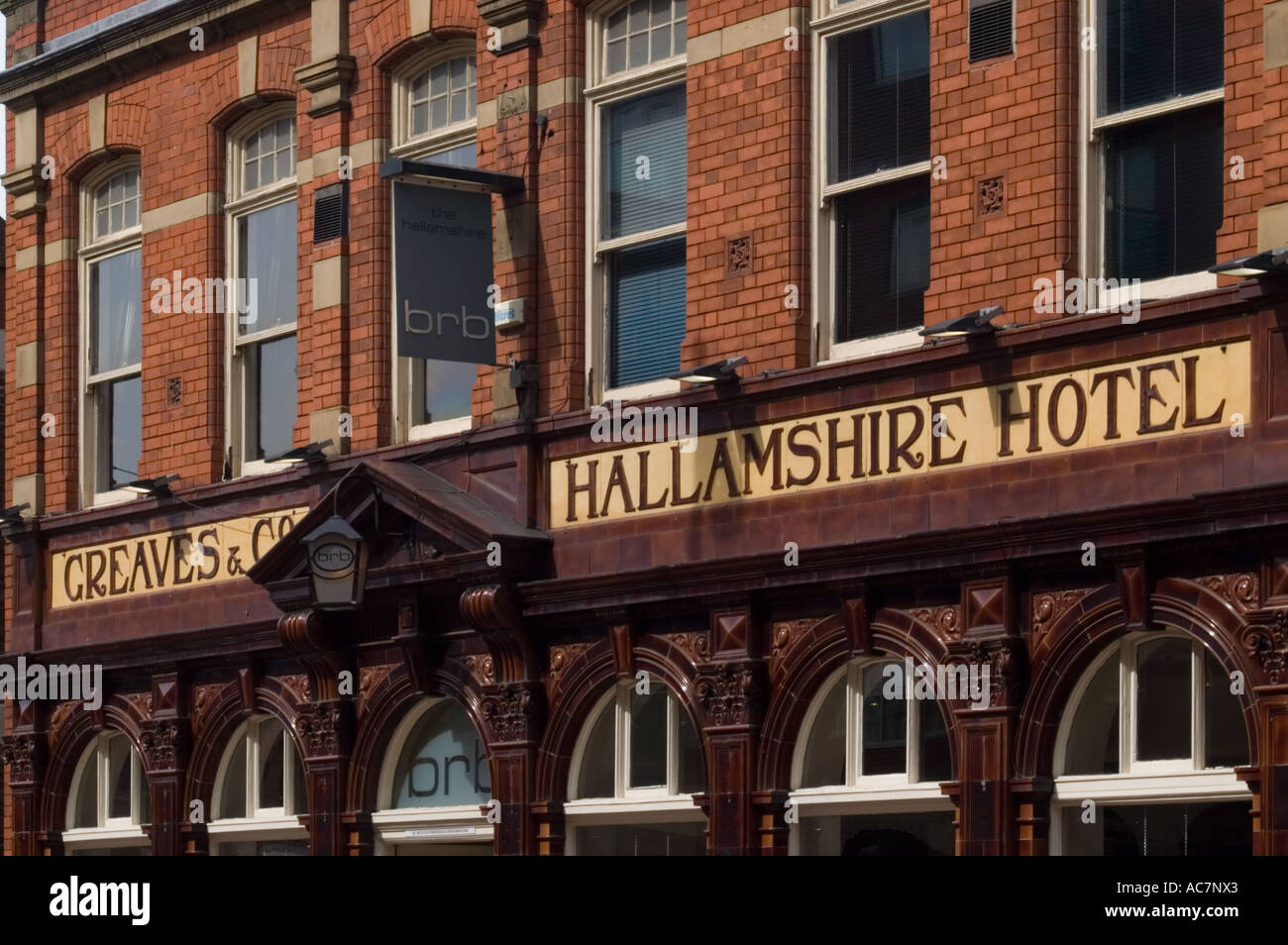 Sheffield west bar hi-res stock photography and images - Alamy