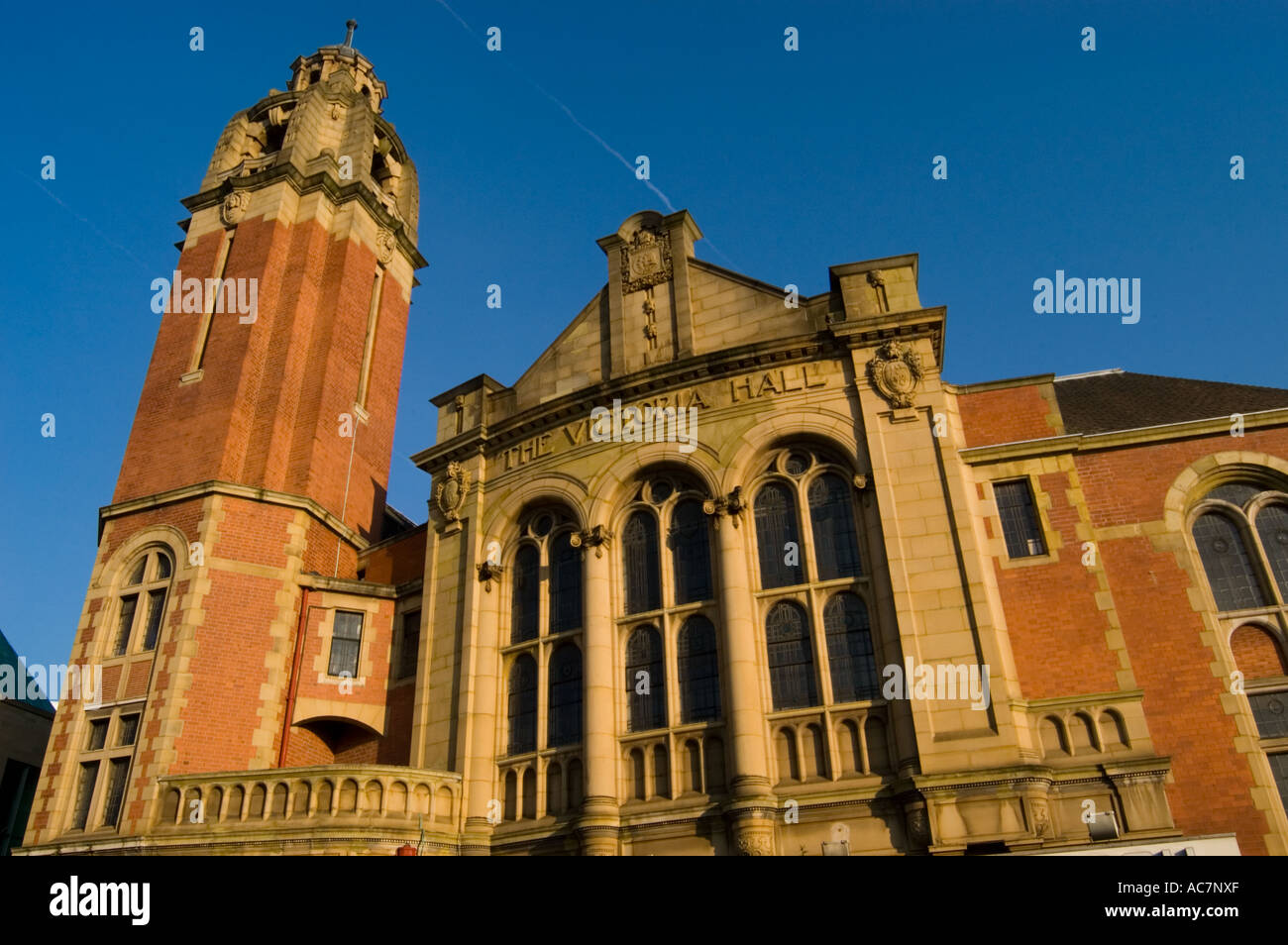 Victoria Hall Sheffield UK Stock Photo - Alamy
