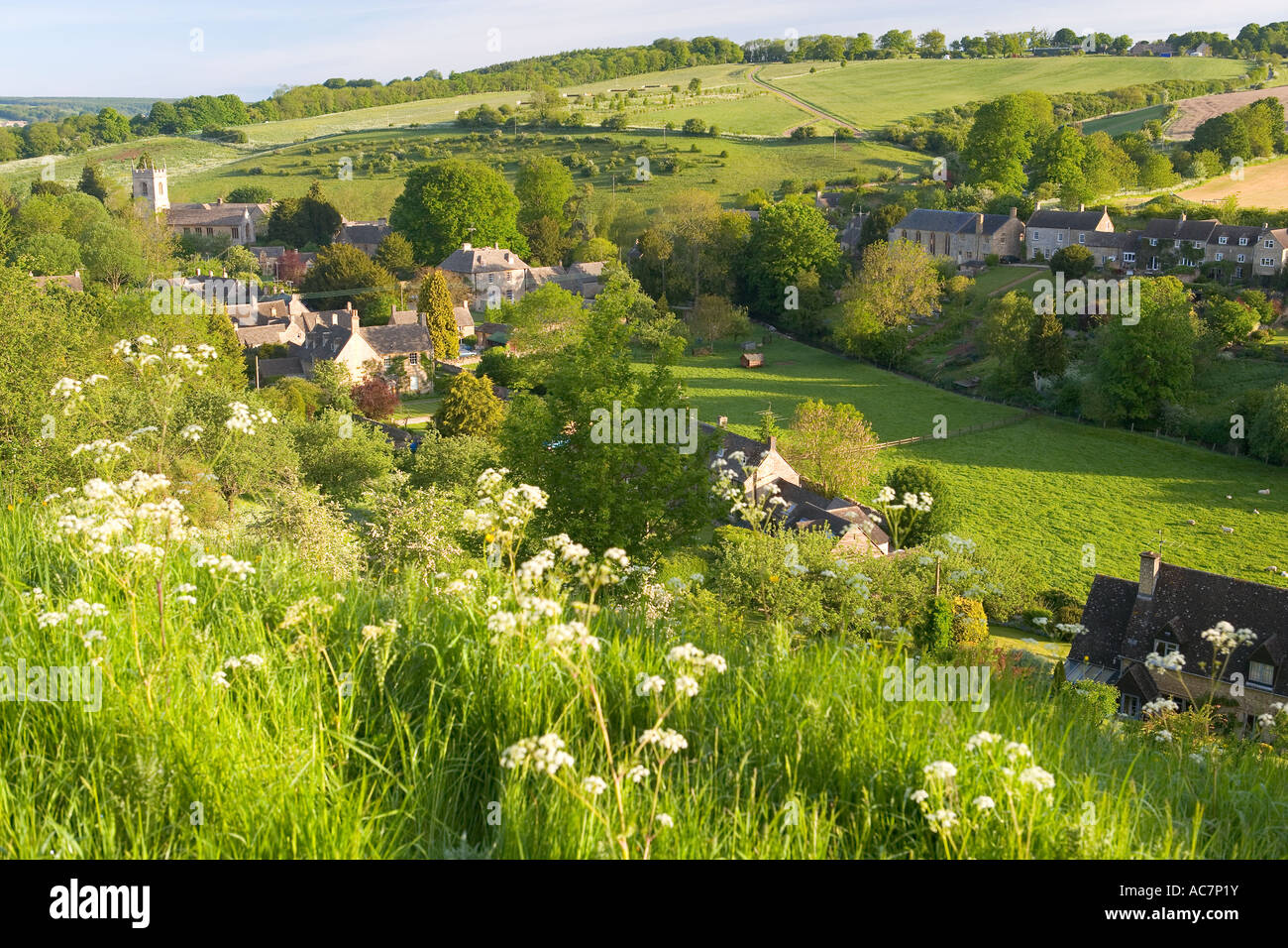 Naunton, Cotswolds, Gloucestershire, UK Stock Photo - Alamy