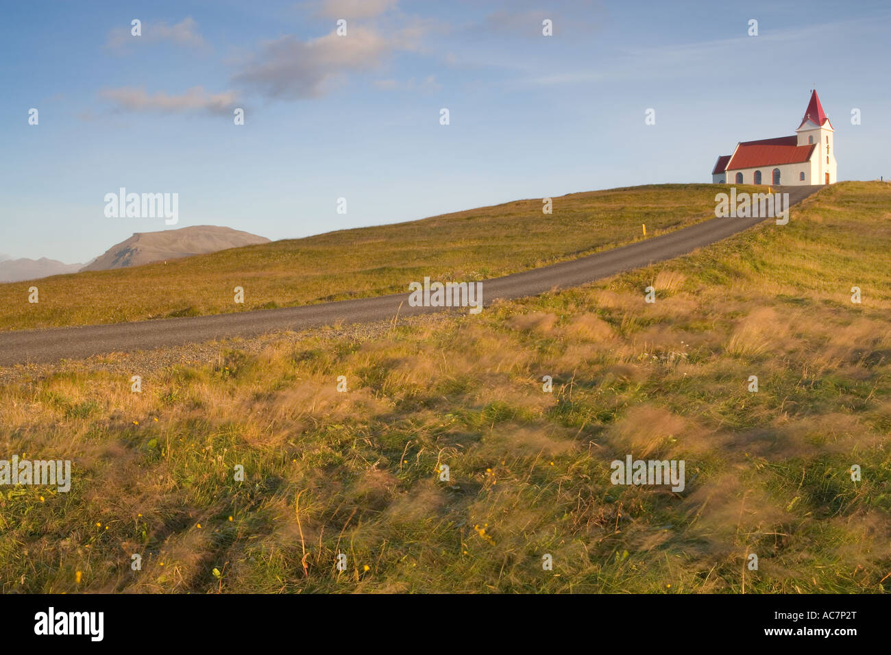 Hellissandur Snaefellsnes Peninsula Iceland Stock Photo - Alamy