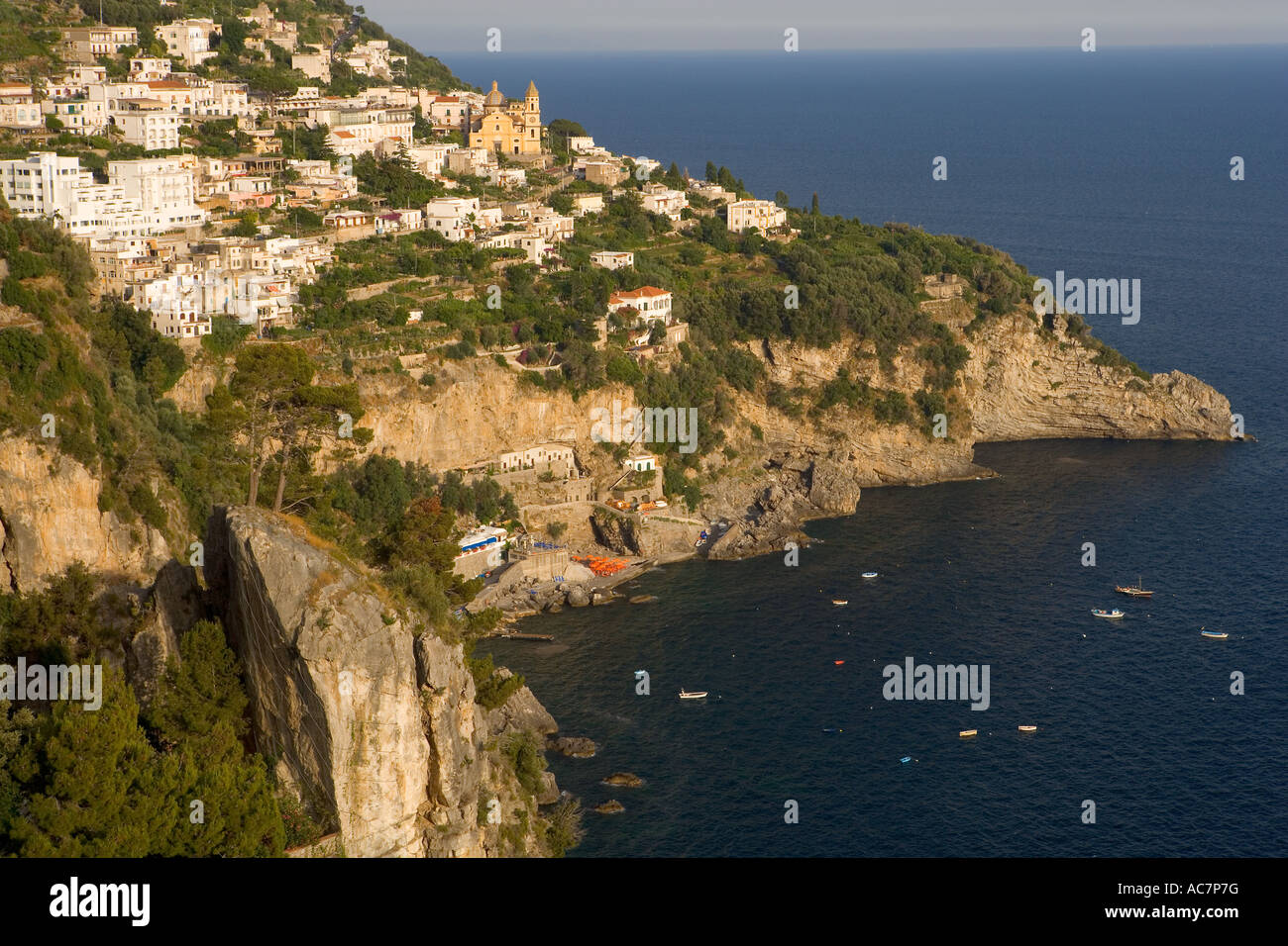 Amalfi Coast Italy Praiano High Resolution Stock Photography and Images ...