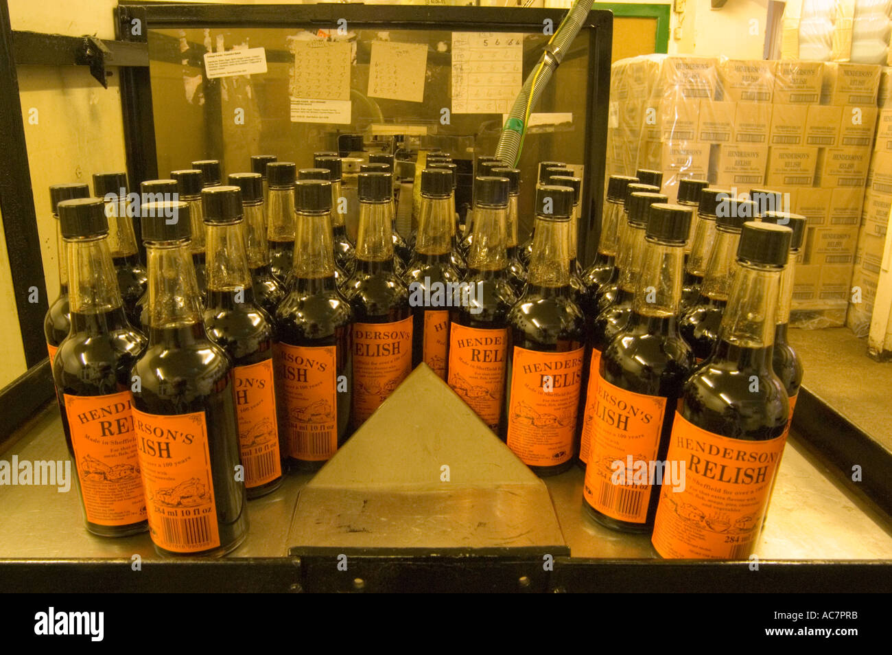 Henderson s Relish Sheffield UK Stock Photo - Alamy