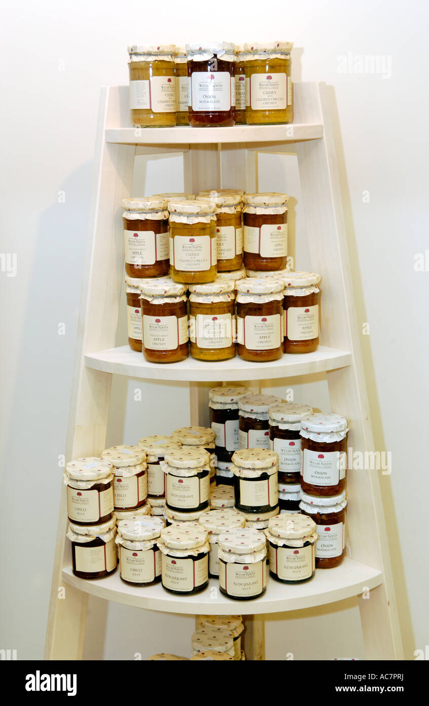 Welsh farm shops hi-res stock photography and images - Alamy