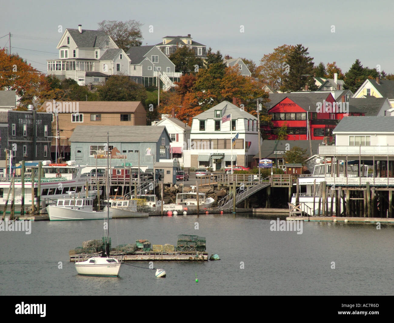 Booth bay lobster hi-res stock photography and images - Alamy