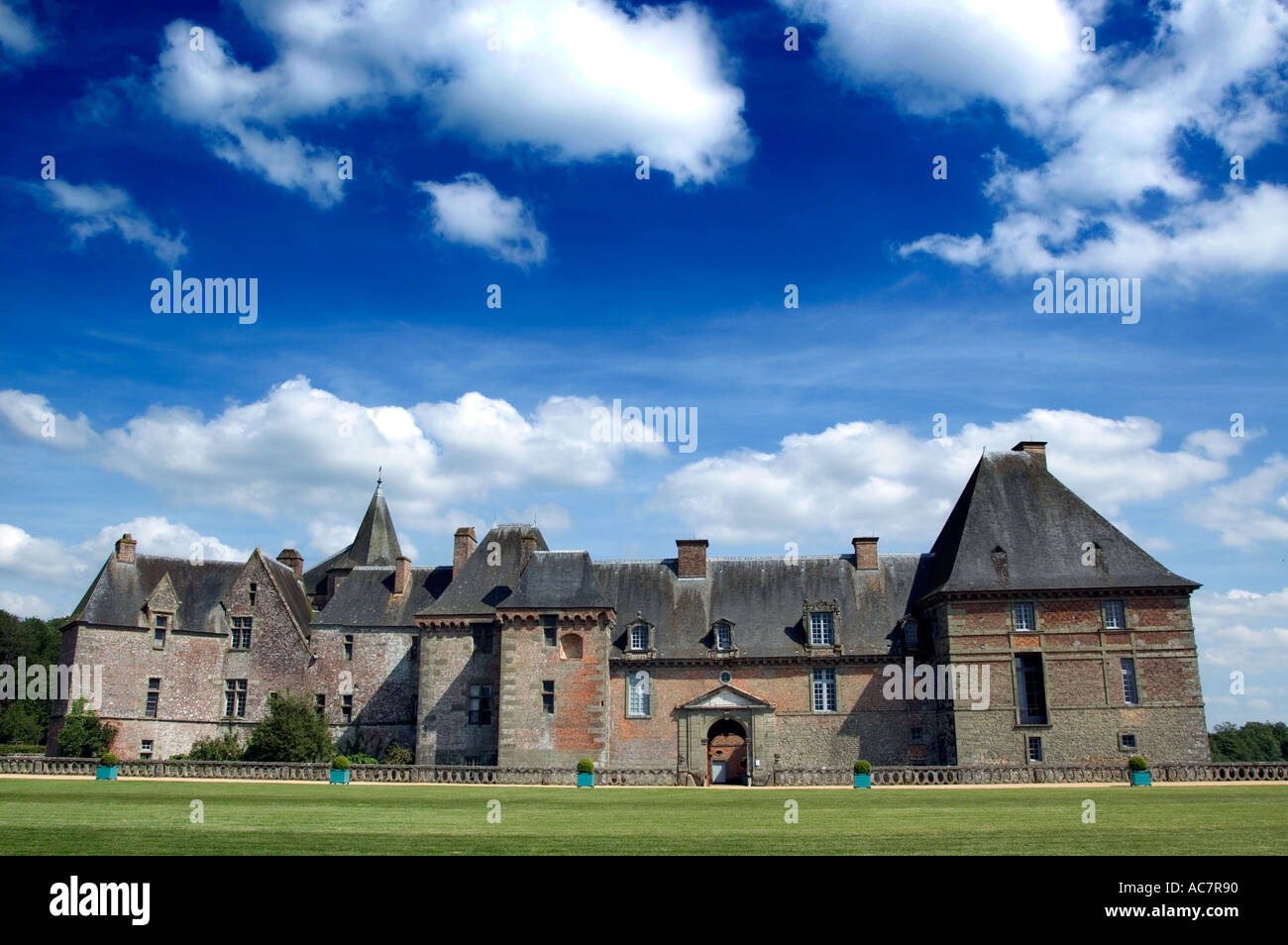 Chateau de carrouges france hi-res stock photography and images - Alamy