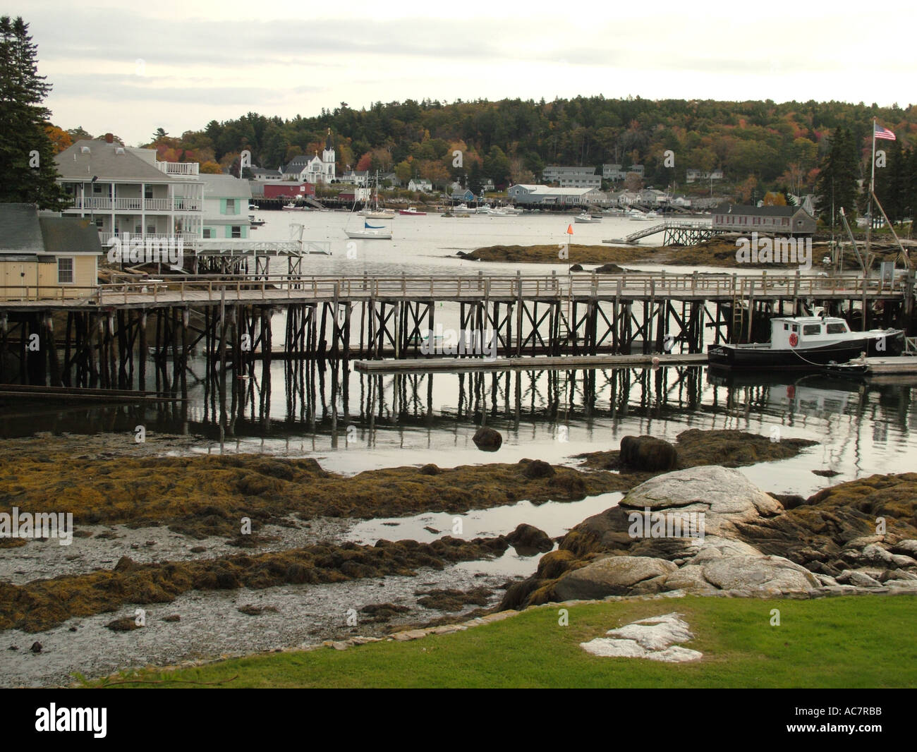 Booth bay lobster hi-res stock photography and images - Alamy