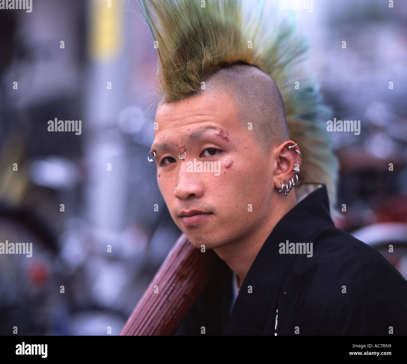 Harajuku Punk, Tokyo Stock Photo - Alamy
