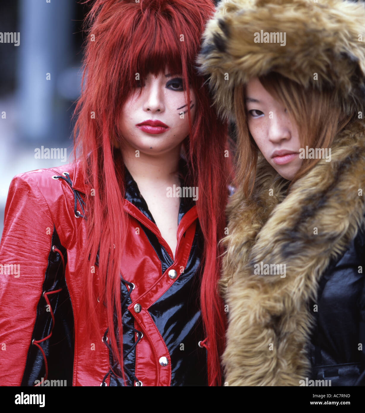 Harajuku Girls, Tokyo Stock Photo - Alamy