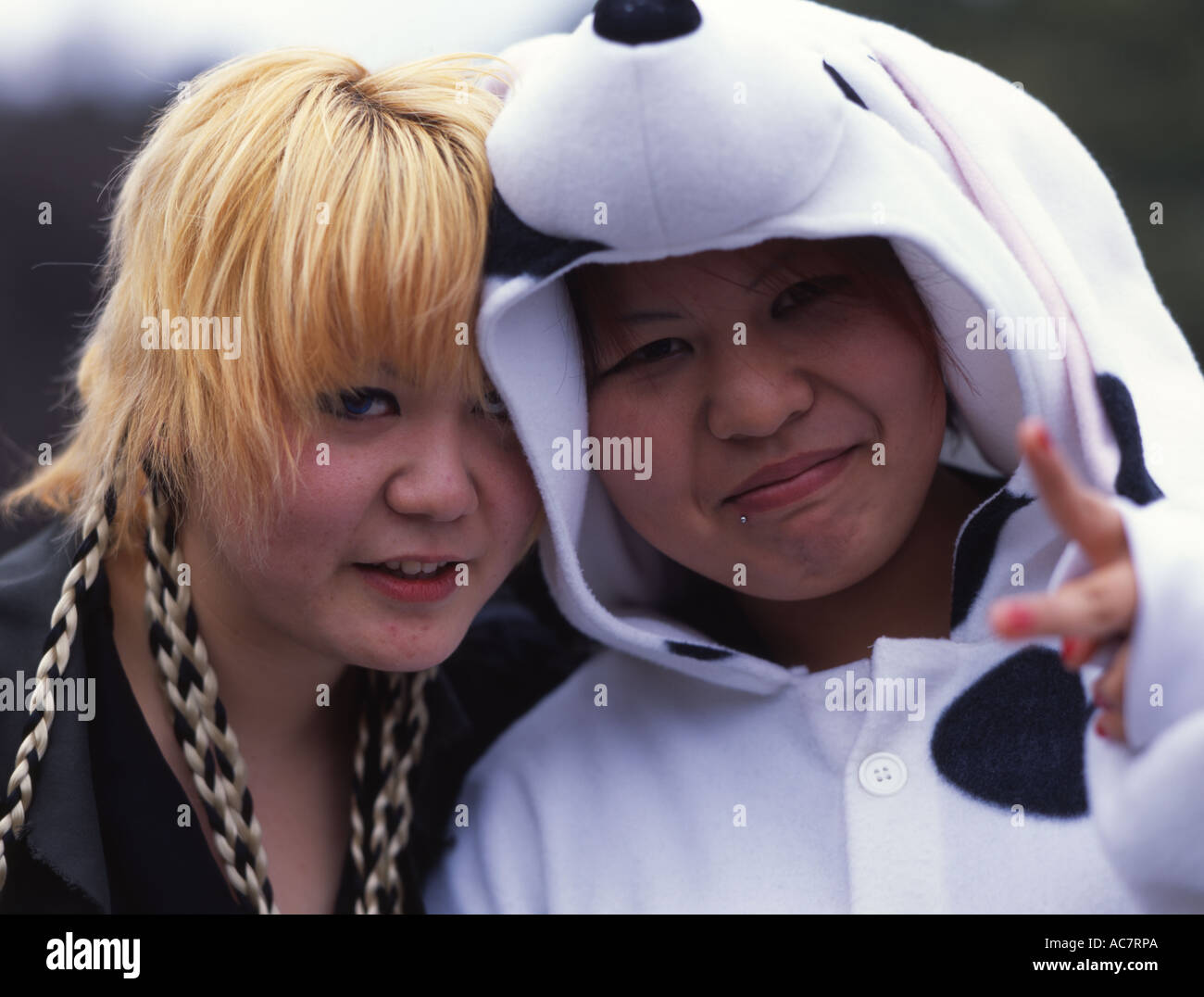 Harajuku Girls, Tokyo Stock Photo - Alamy
