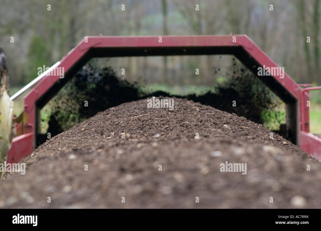 Compost turning hi-res stock photography and images - Alamy