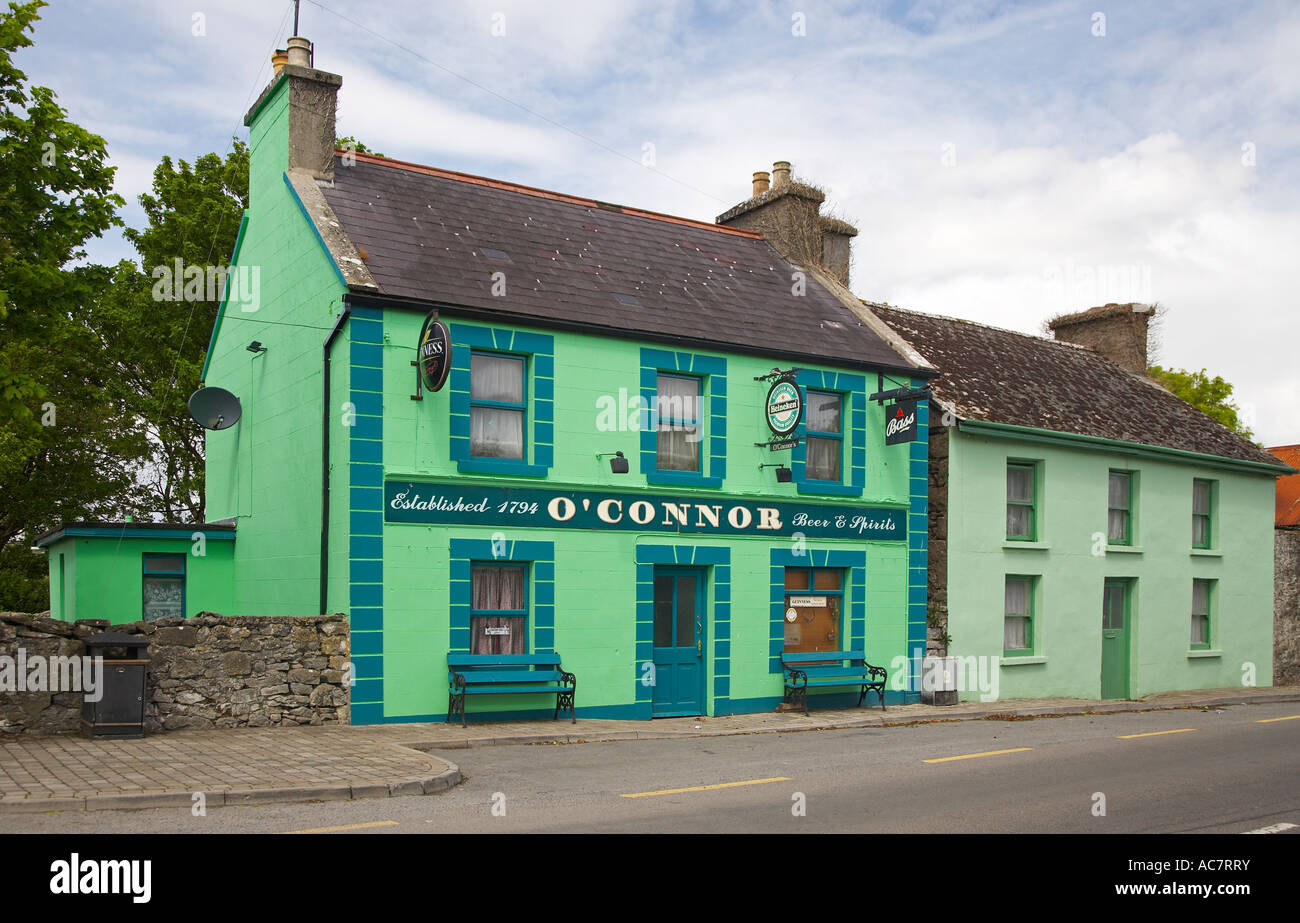 O'Connor Pub near Kinvarra, County Galway, Ireland Stock Photo - Alamy
