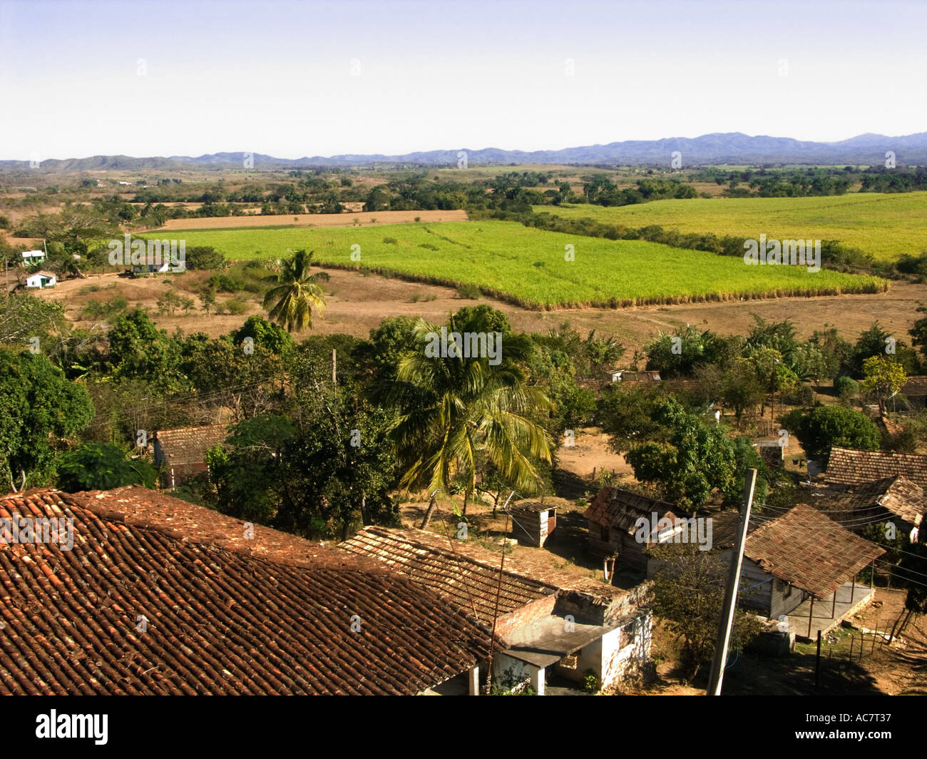 cuba view from torre or tower of manaca ignaza Stock Photo - Alamy
