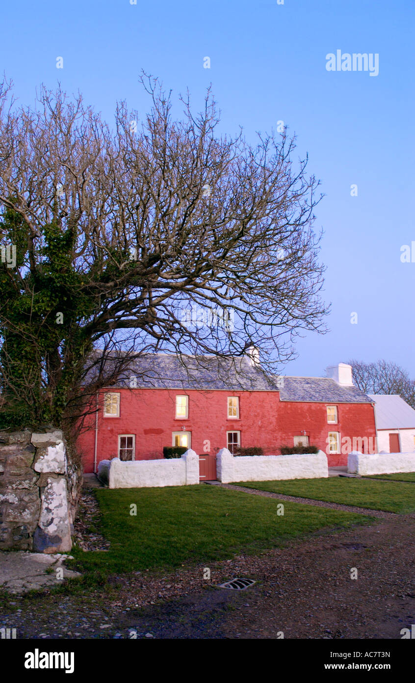 Trehilyn House Pembrokeshire West Wales UK restored by Griff Rhys Jones ...