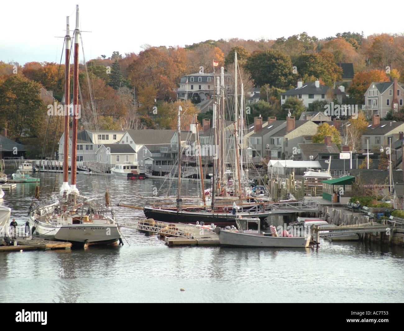 Camden maine historical hi-res stock photography and images - Alamy