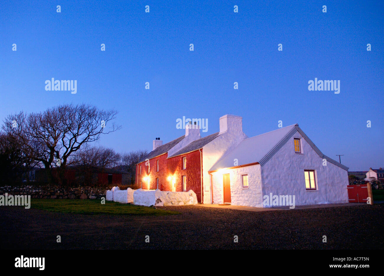 Trehilyn House Pembrokeshire West Wales UK restored by Griff Rhys Jones ...