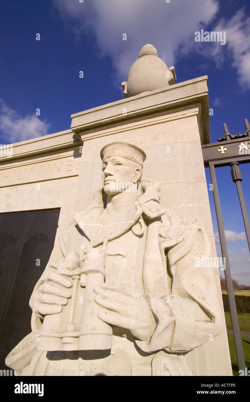 The Chatham Naval Memorial, Great Lines Chatham, Kent Stock Photo - Alamy