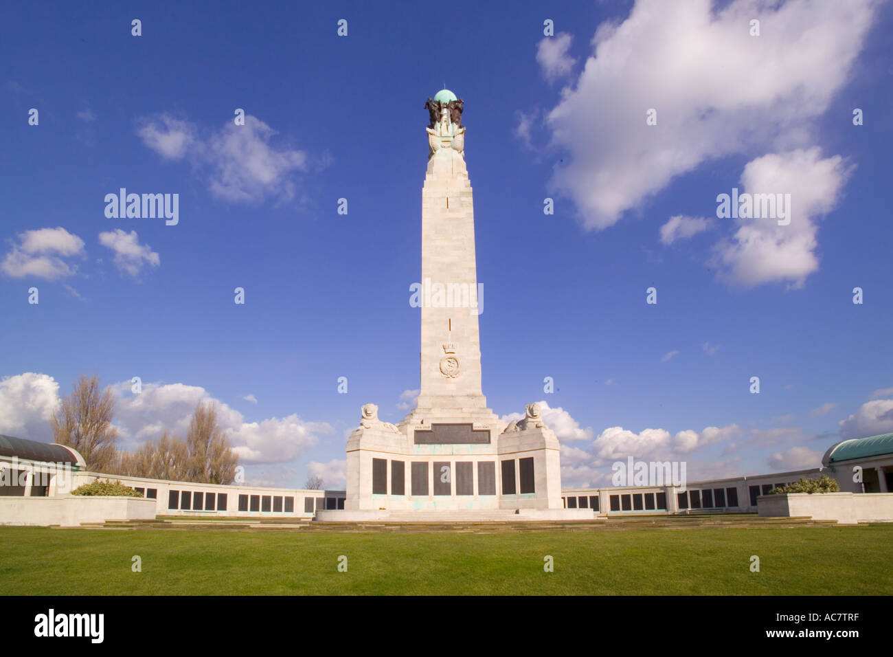 The Chatham Naval Memorial, Great Lines Chatham, Kent Stock Photo - Alamy