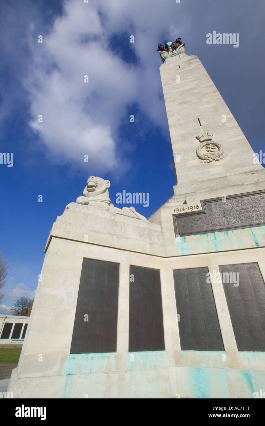 The Chatham Naval Memorial, Great Lines Chatham, Kent Stock Photo - Alamy