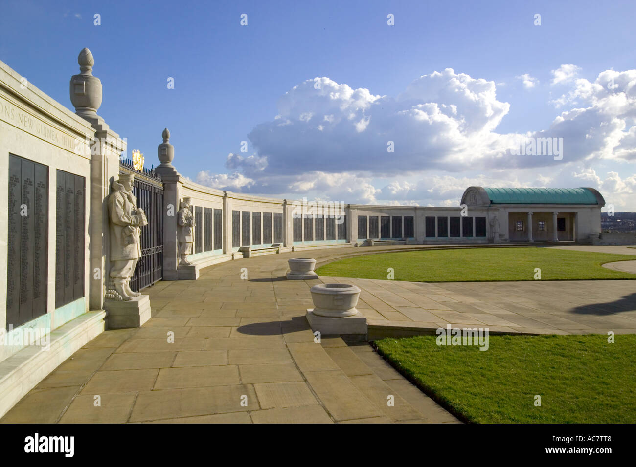 The Chatham Naval Memorial, Great Lines Chatham, Kent Stock Photo - Alamy
