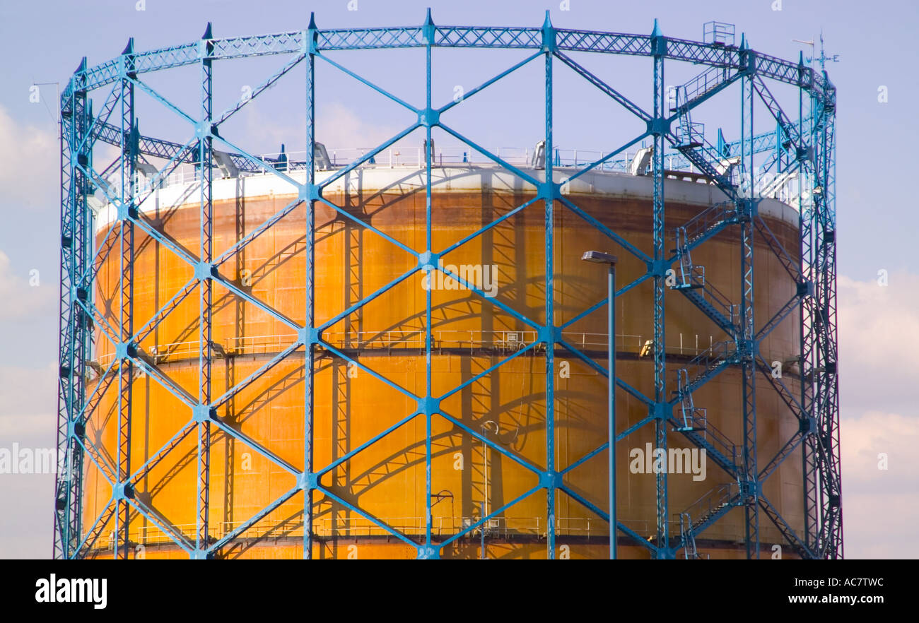 Gasometer england detail hi-res stock photography and images - Alamy