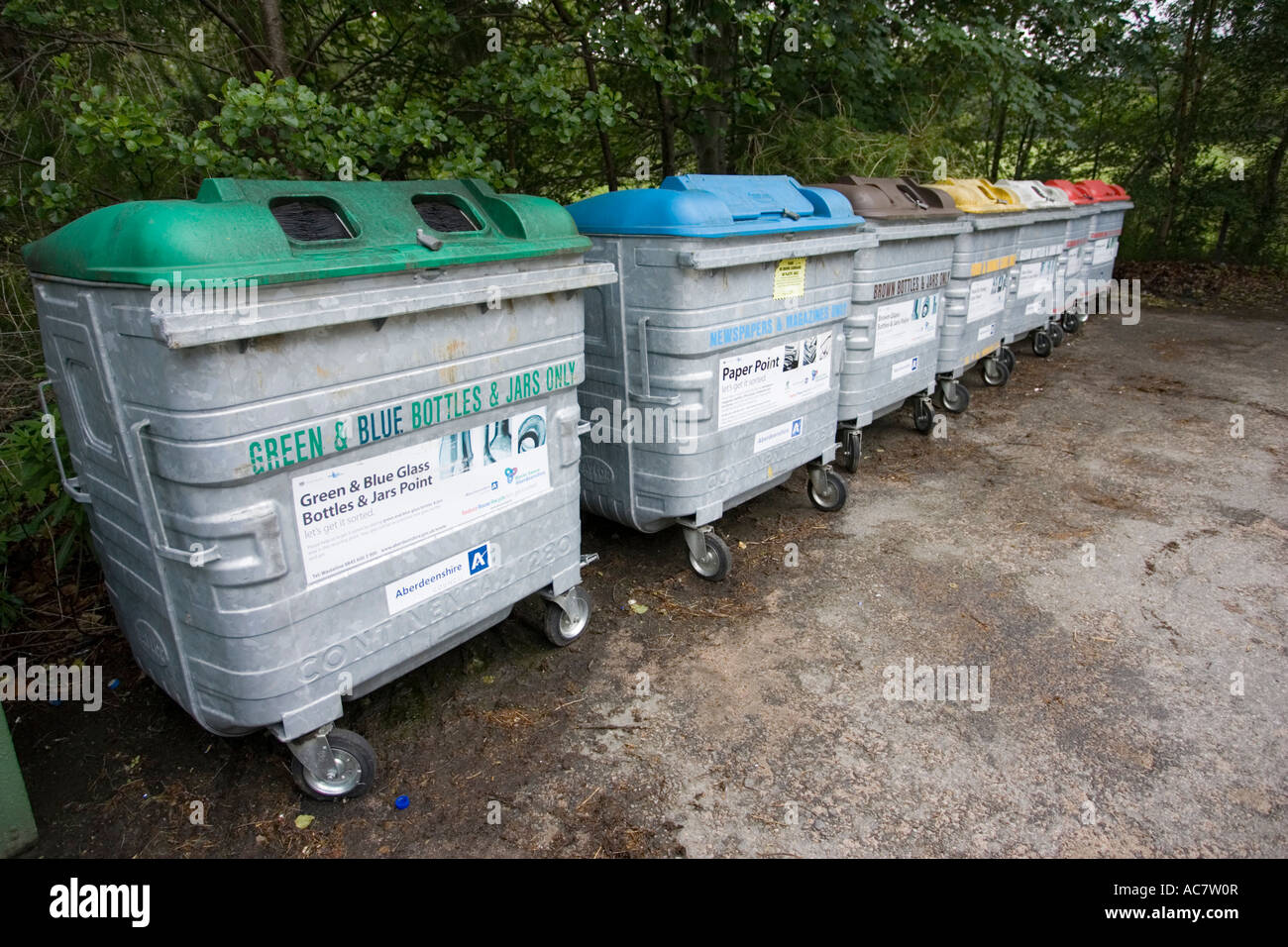 Balmoral car park hi-res stock photography and images - Alamy