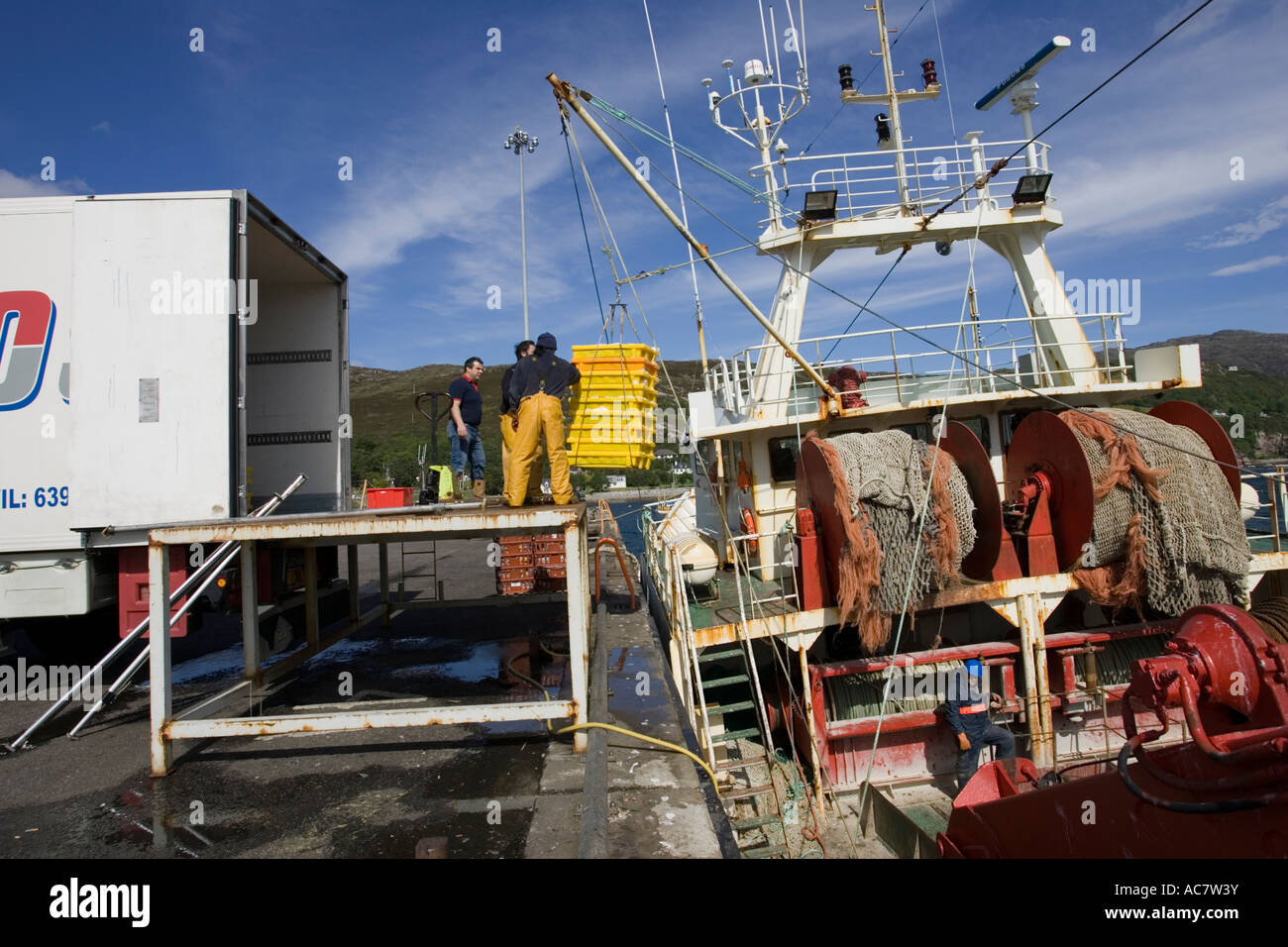 Fish truck hi-res stock photography and images - Alamy